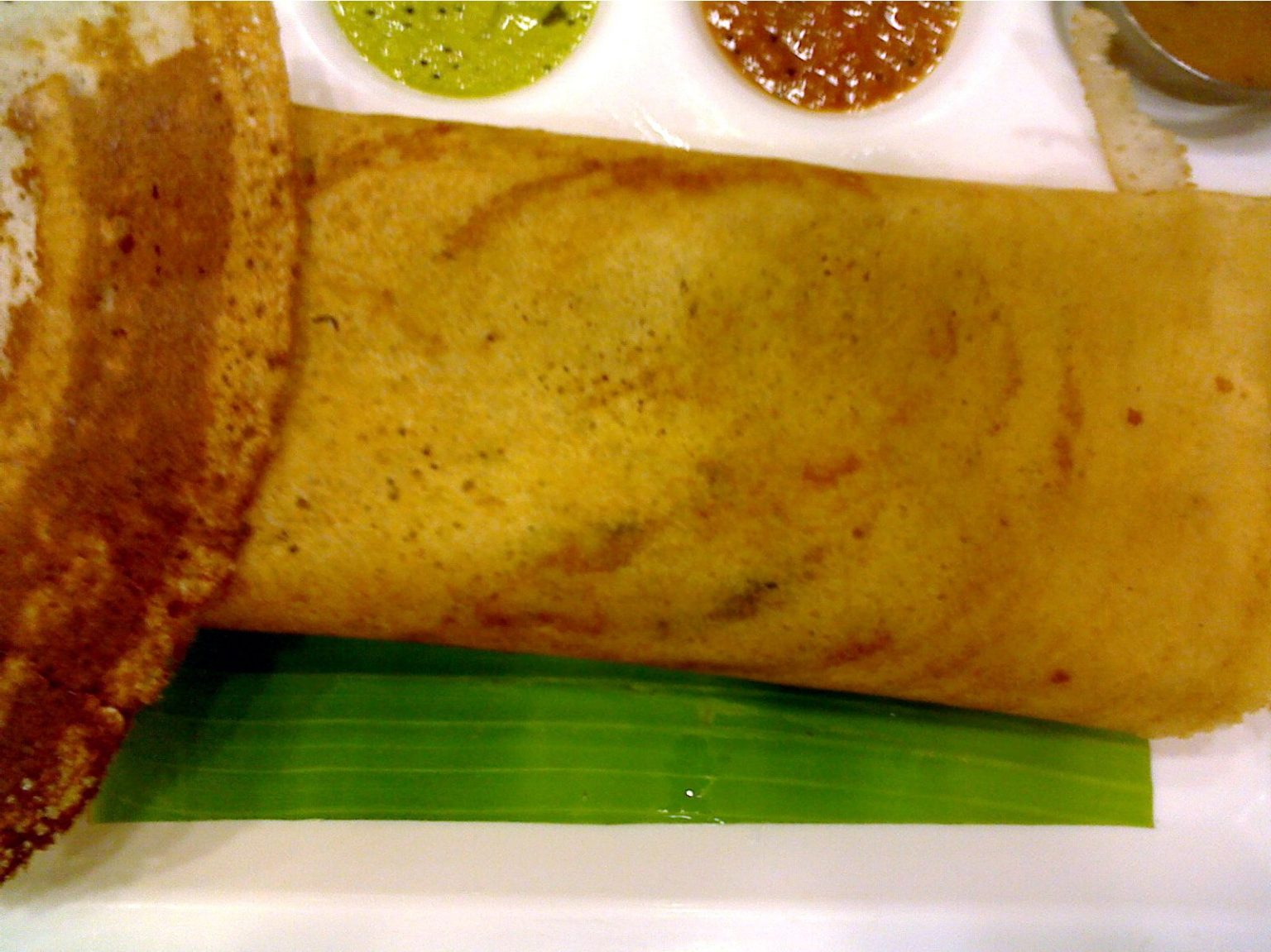 Saravana Bhavan – Butter masala dosa – ankurb